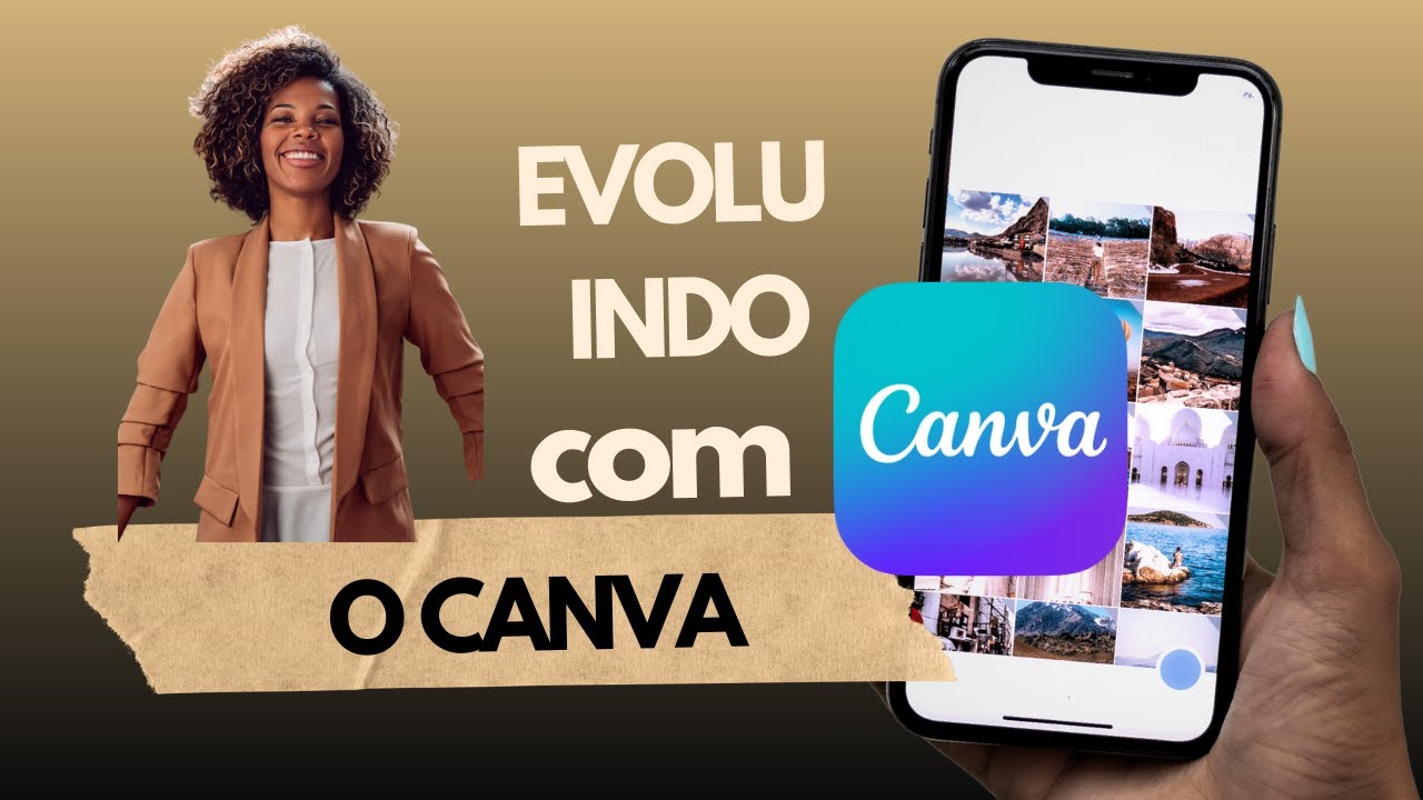 CANVA WEB NAVEGANDO NA PLATAFORMA /Como usar o Canva no computador ...