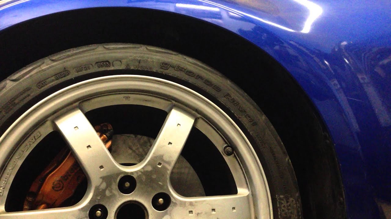 rooducts.com brake cooling fans startup and run 350z custom brake duct ...