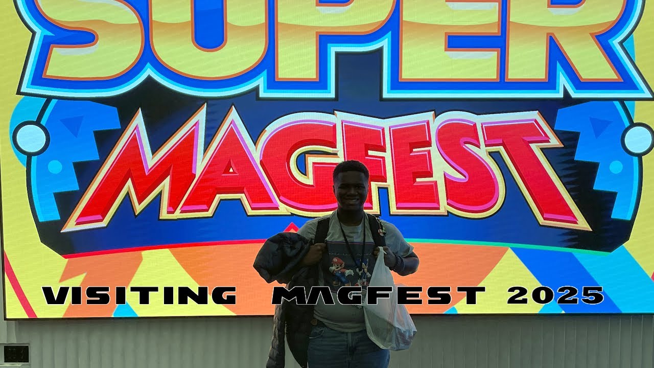 Visiting Super MagFest 2025 - YouTube