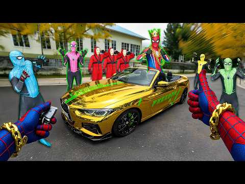 De Pobre a Rico! A Transformação do Homem-Aranha Vermelho