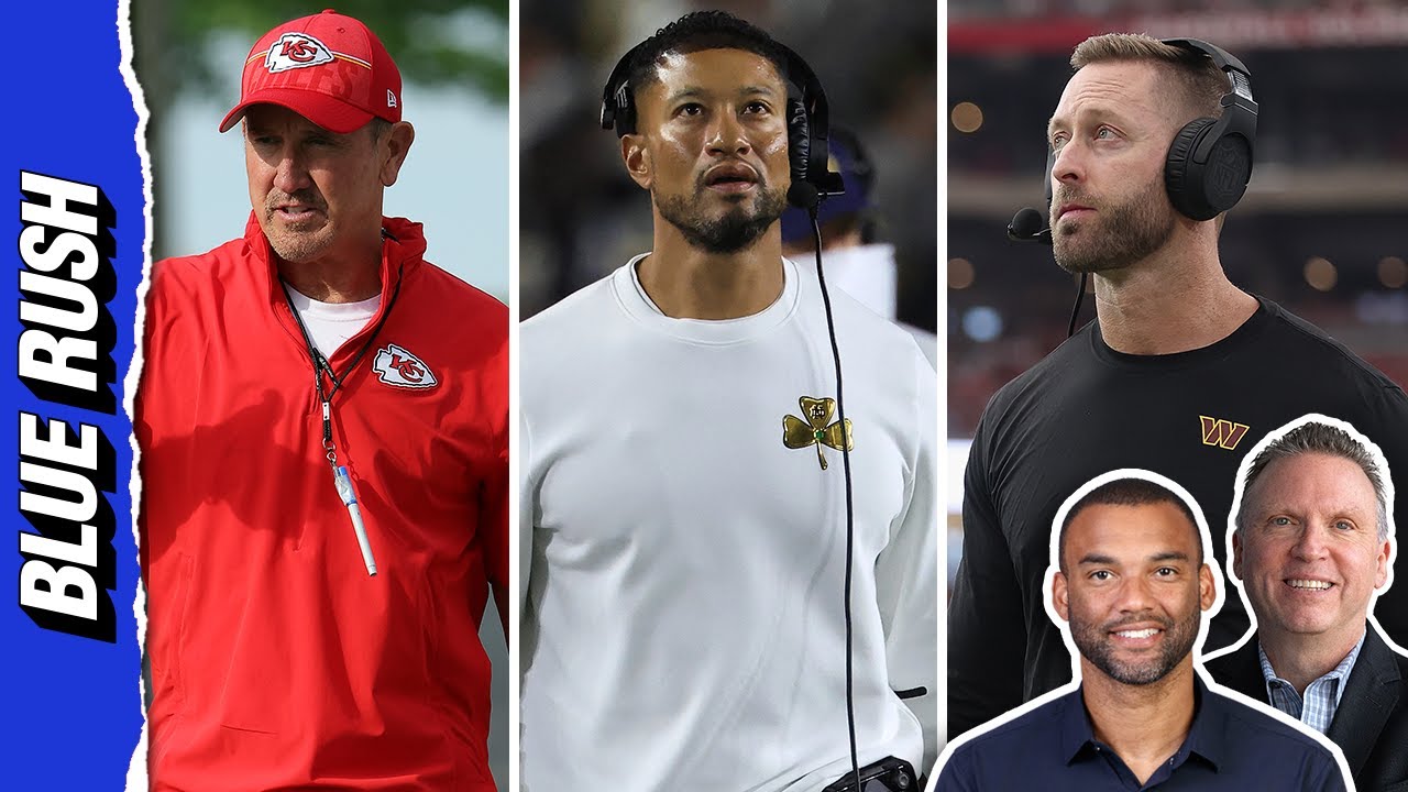 Who will be the Giants' next head coach? | Blue Rush - YouTube