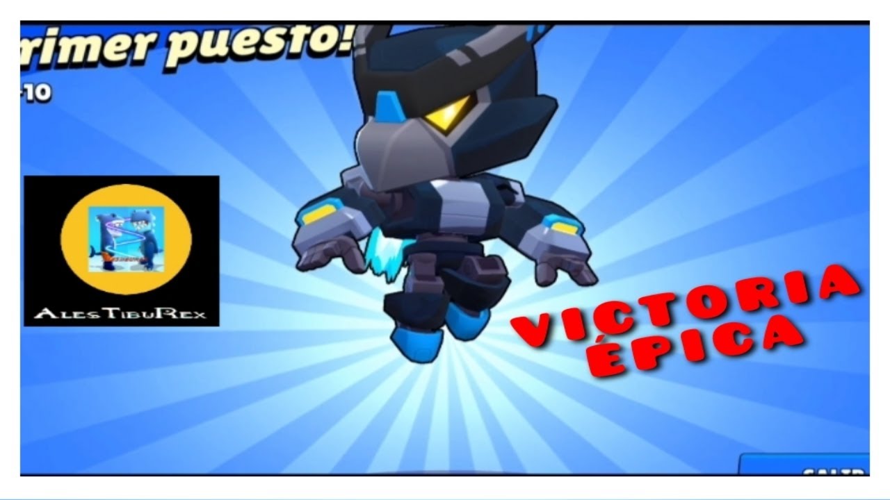 VICTORIA ÉPICA con el Brawler *CROW* en [Brawl Stars]. - YouTube