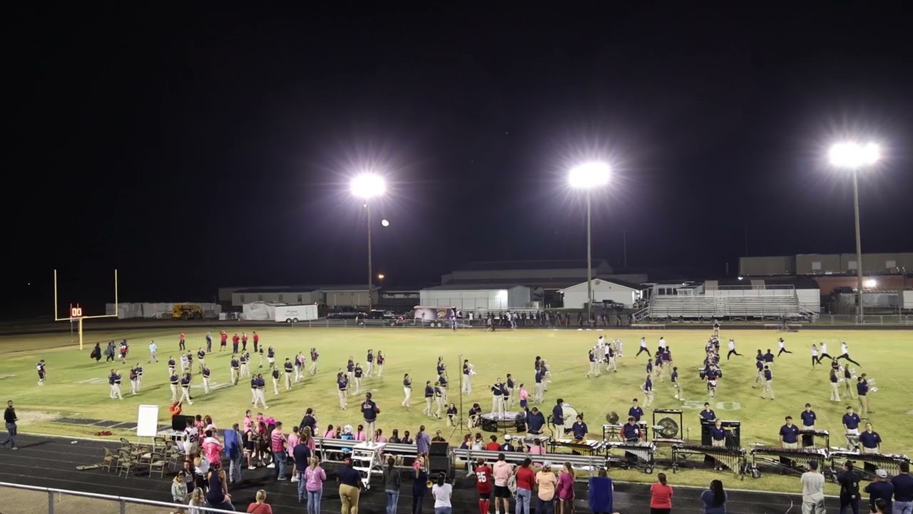 NV Patriot Marching Band 10/13/22 post game performance - YouTube