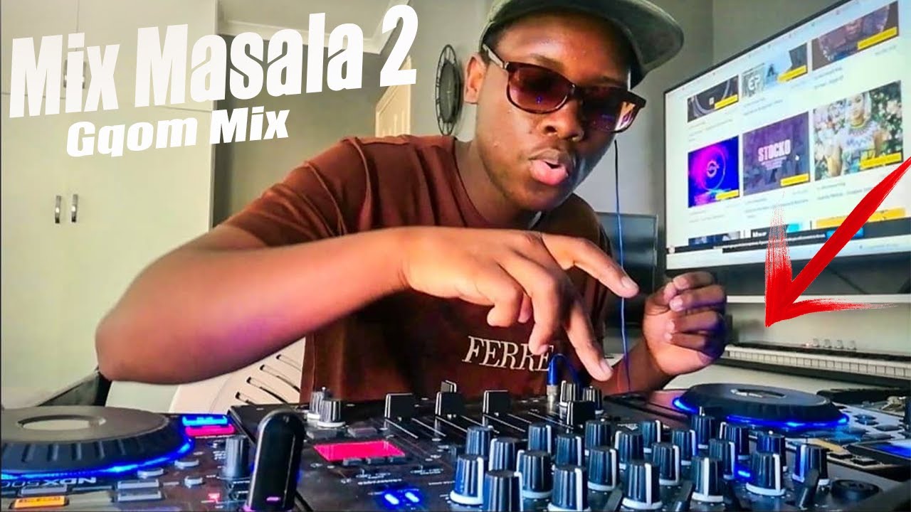 Gqom Mix Masala2 2020 (Mixed by DaLeg Musiq) |South Africa Music - YouTube