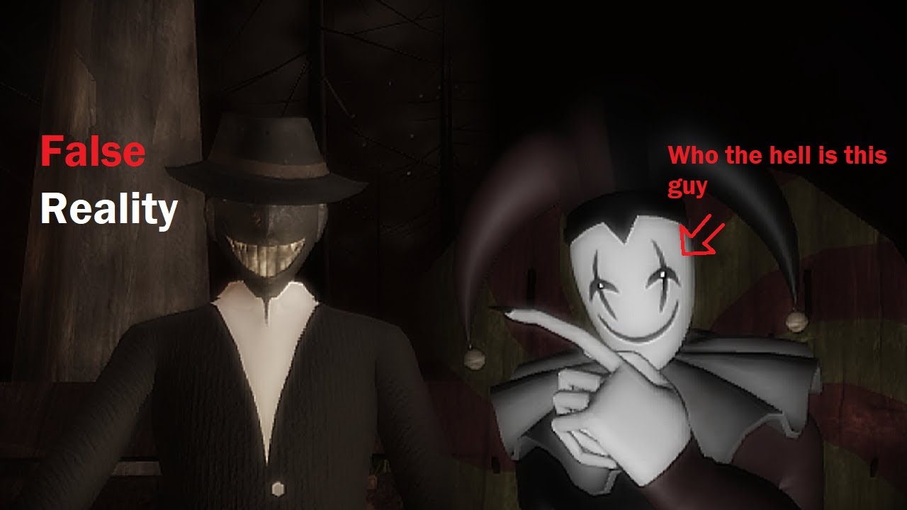 Roblox "False Reality" was an interesting experience - YouTube