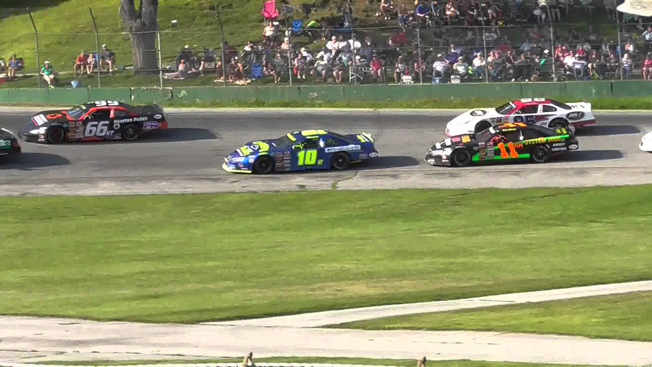 Thunder Road A.C.T. Late Model Feature Event (8-24-14) Part 1 - YouTube