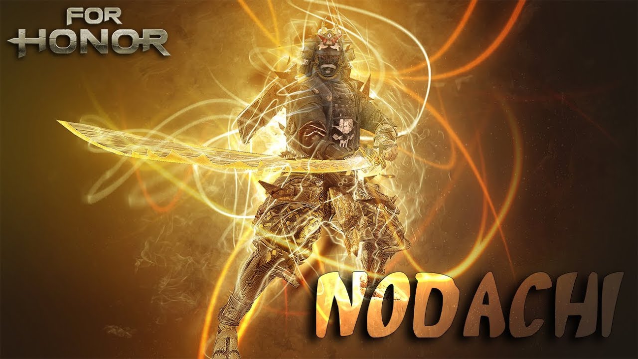 For Honor - Nodachi - YouTube