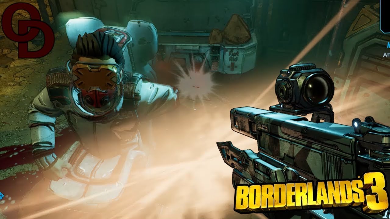Meet Ace Baron - Borderlands 3 - E11 - YouTube