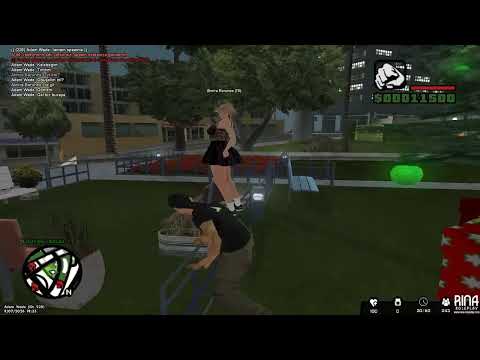 samp açıldığı anda ilk tacize uğrayan oyuncu rina roleplay
