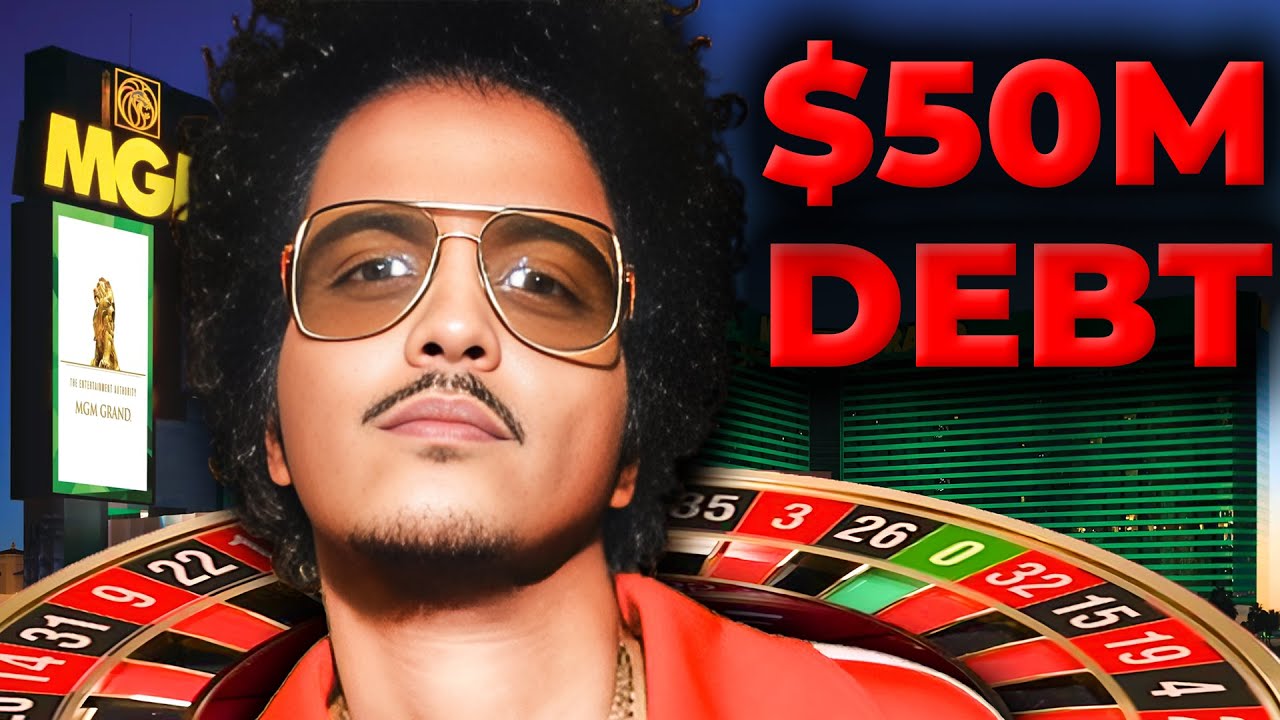 Bruno Mars' gambling addiction - YouTube