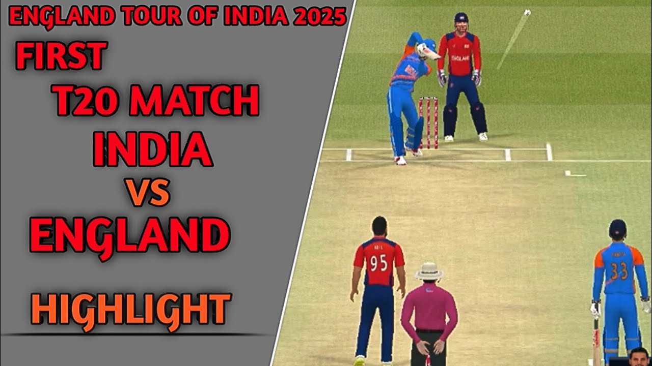 INDIA VS ENGLAND FIRST T20 MATCH # India vs England T20 match & England ...