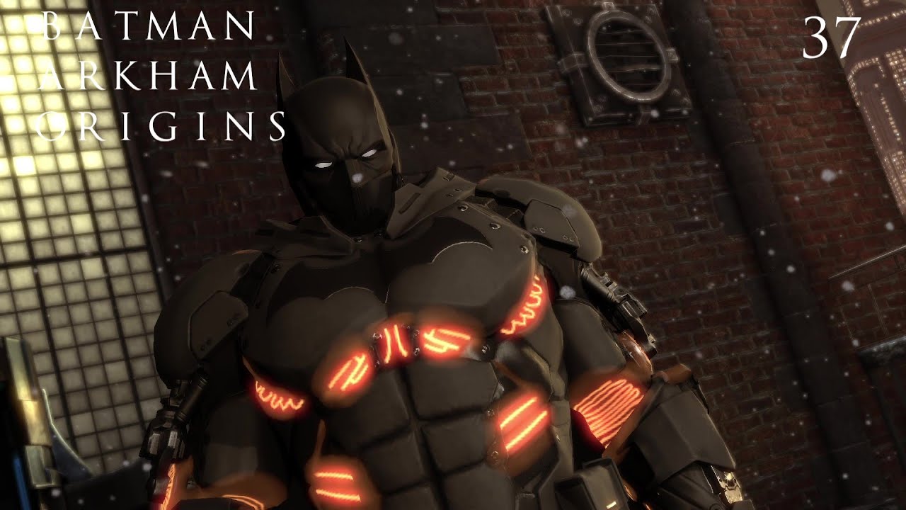 Batman: Arkham Origins Part 37: The XE Batsuit - YouTube