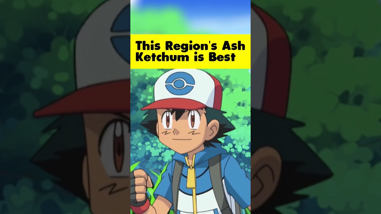 This is Best Version of Ash Ketchum #shorts #pokemon - YouTube