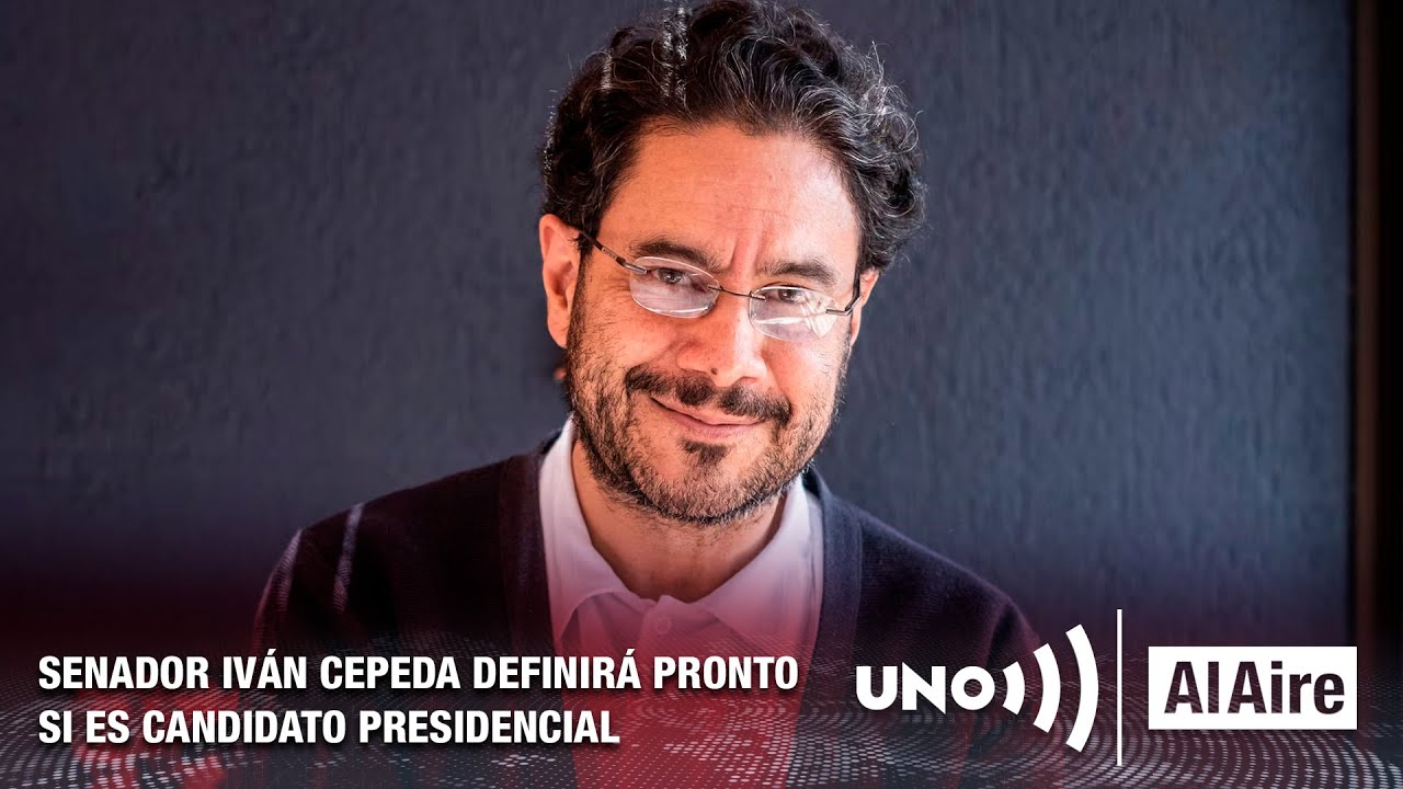 Iván Cepeda, muy cerca de ser precandidato a la presidencia | Noticias ...