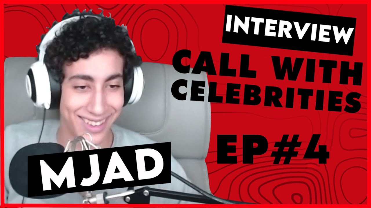 Interview @MjaD #Episode4 | 📞 Call W/ Celebrities - YouTube