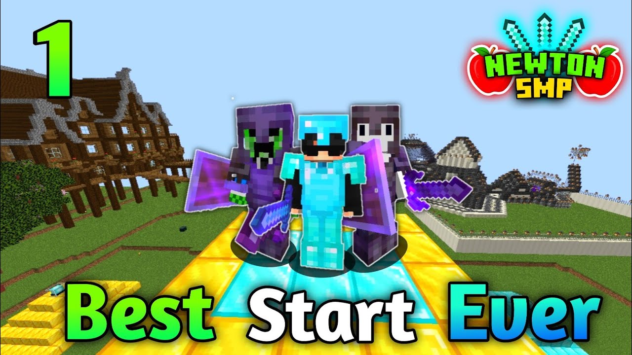 I Joined Newton SMP || Minecraft || - YouTube