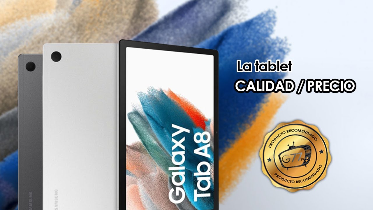 Galaxy Tab A8, la tablet calidad/precio de este 2022 😱😱😱 - YouTube