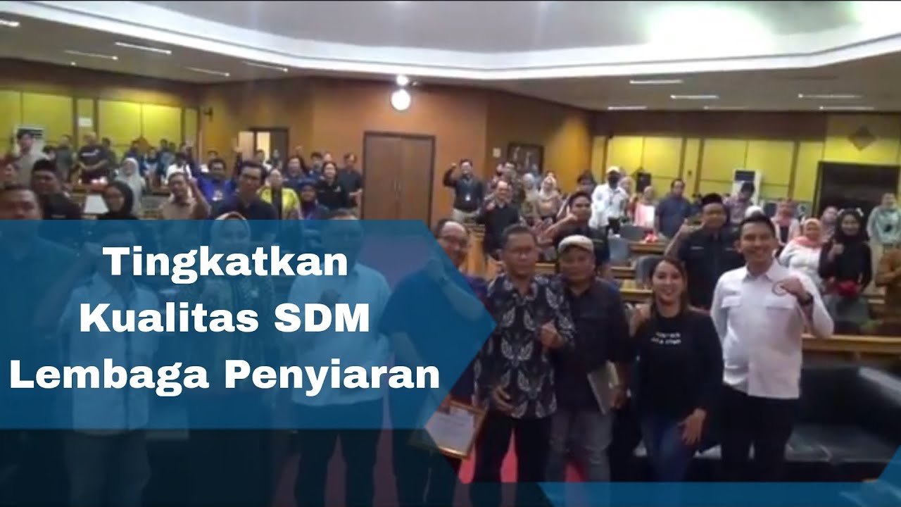 KPID BANTEN GELAR WORKSHOP PENINGKATAN SDM LEMBAGA PENYIARAN - YouTube