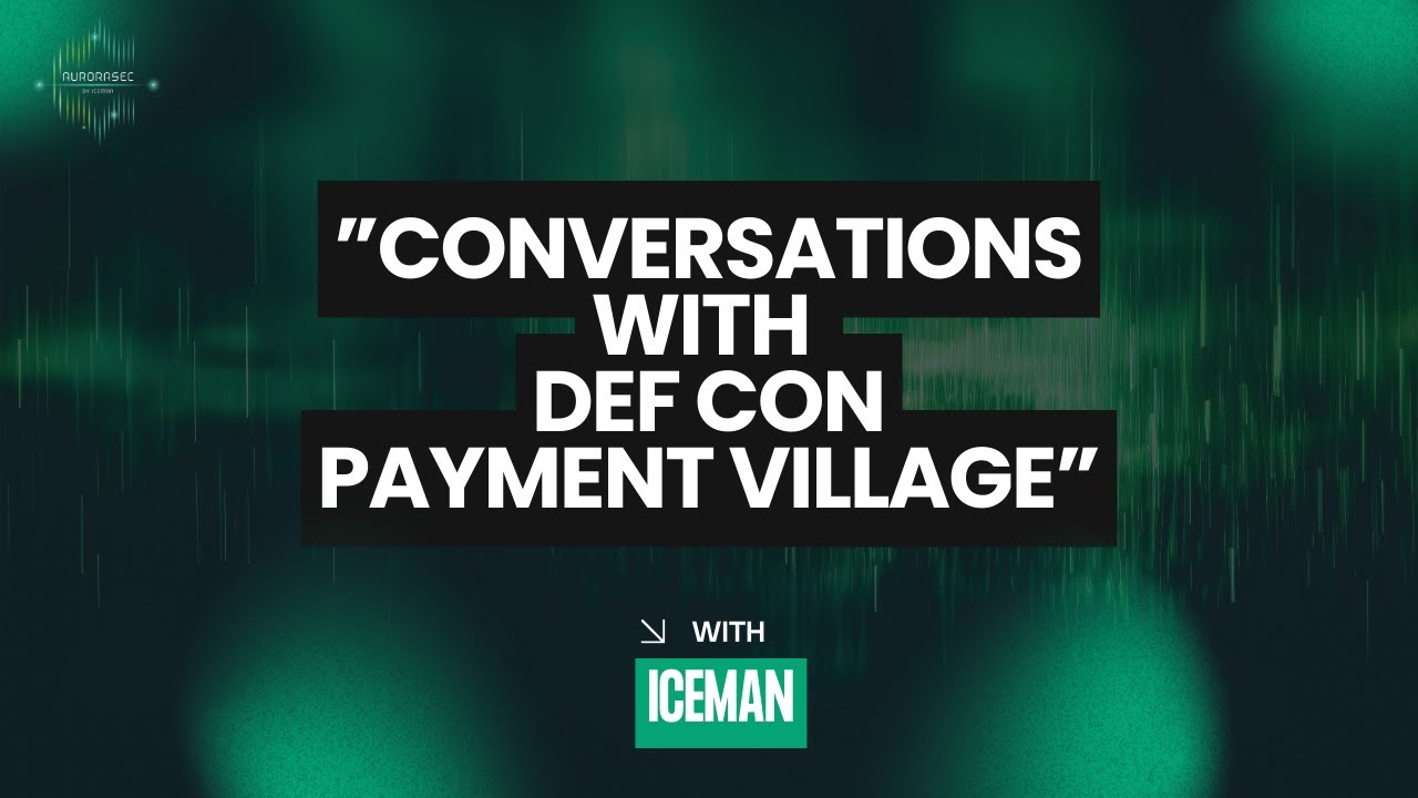 Inside the DEF CON Payment Village: Interview with Timur Yunusov - YouTube