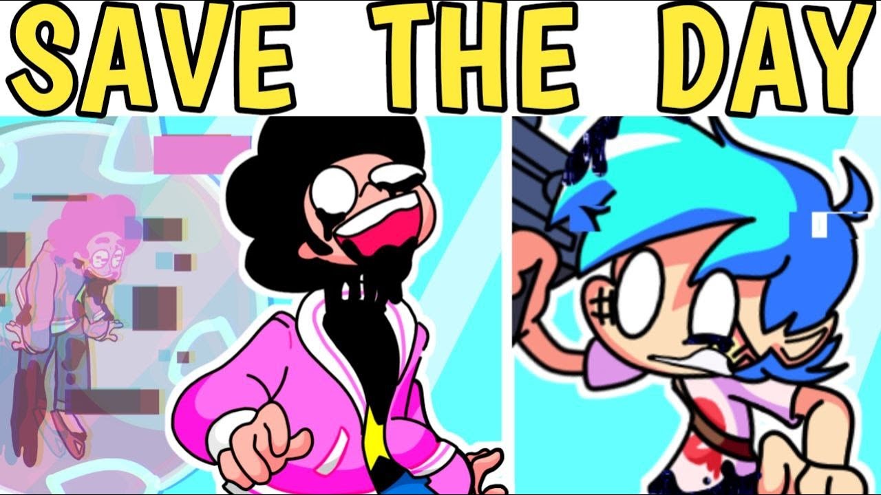 NEW FNF SAVE THE DAY! | NEW HIGH EFFORT | - YouTube