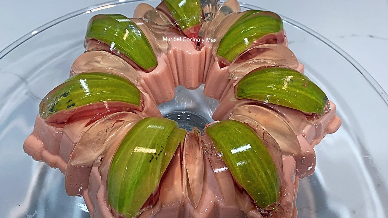 GELATINA DE GUAYABA CON QUESO CREMA|| ENCAPSULADA ¡Deliciosia! - YouTube