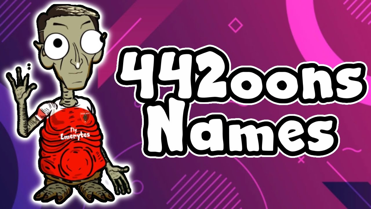 🥺Original 442oons Names 🥺 #2 (Ft. Eyezil, Cavani, Dyballer) - YouTube