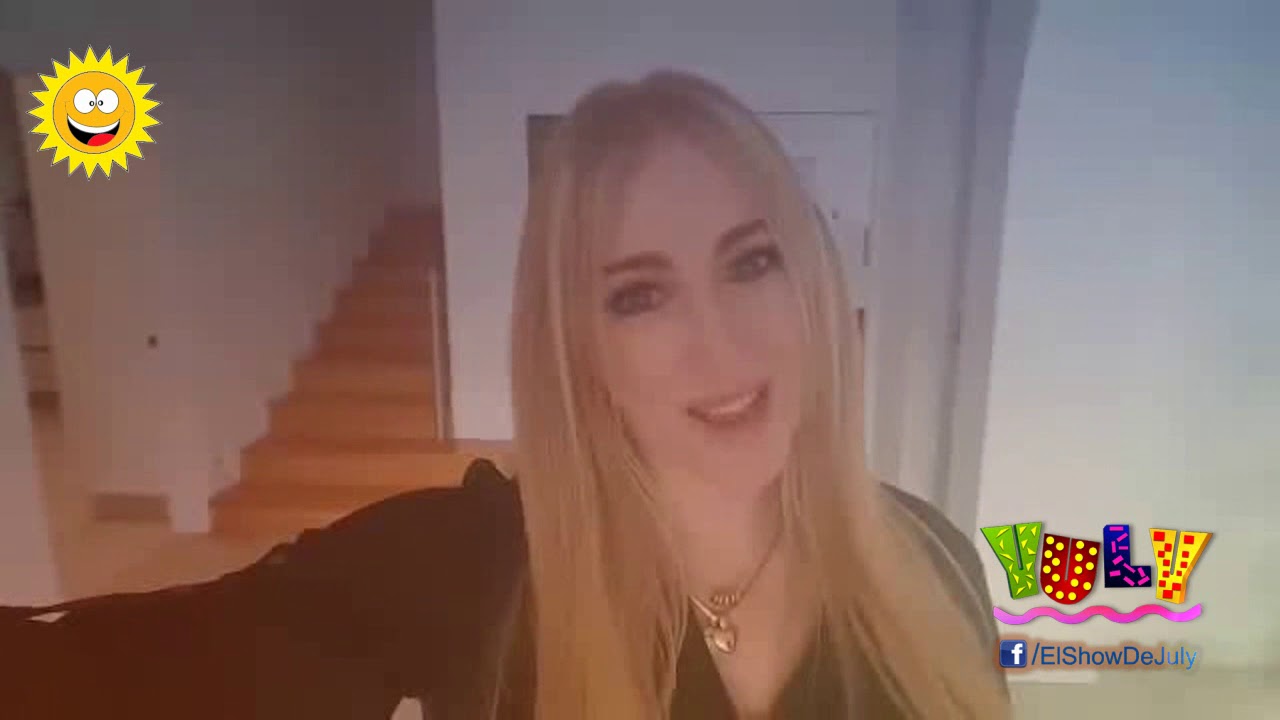 Yuly manda saludos de agradecimiento por sus 28 años en la Tele - YouTube