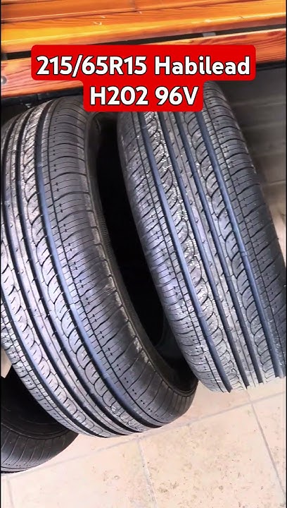 #китайская #обновка #шины #215 #65 #r15 #H202 #96V #Habilead - YouTube