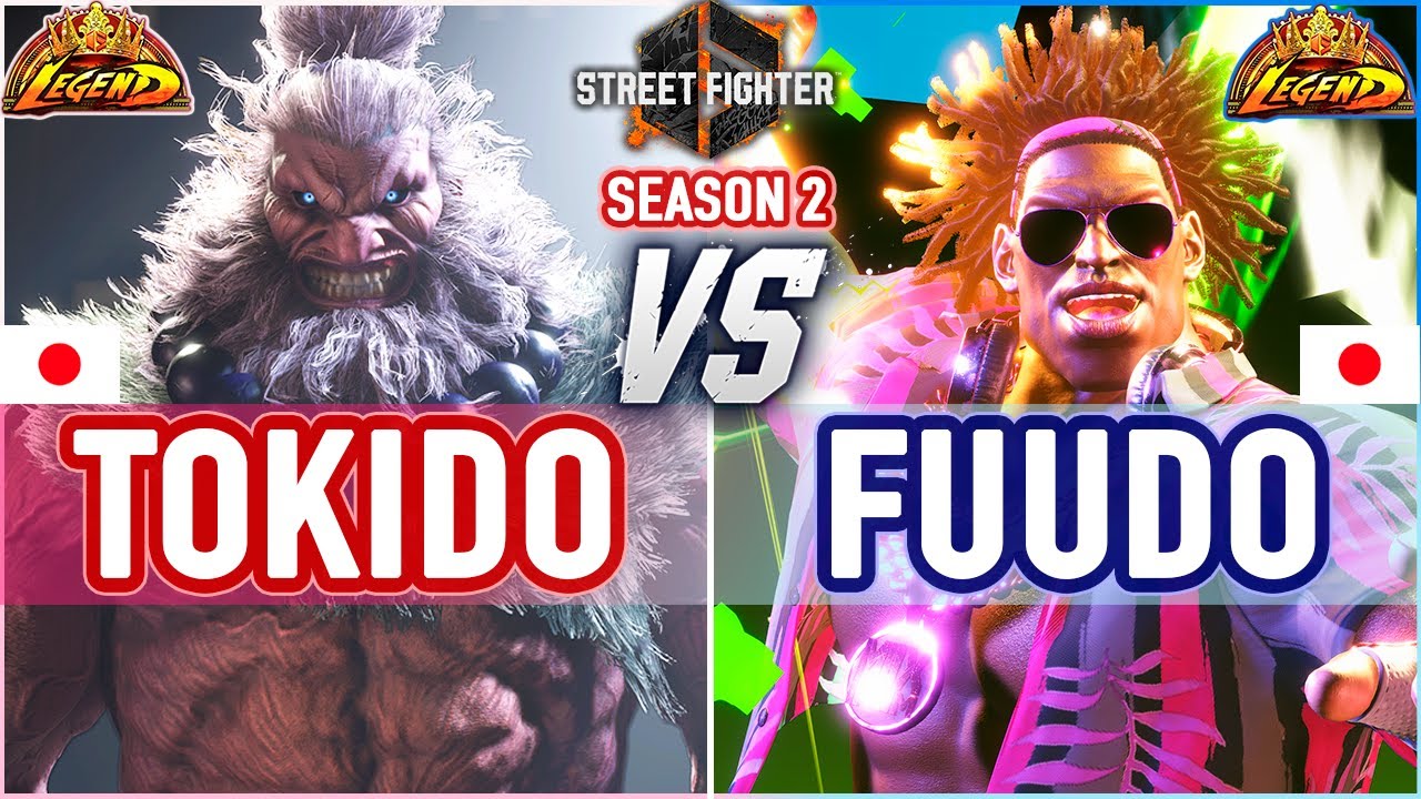 SF6 🔥 Tokido (Akuma) vs Fuudo (Dee Jay) 🔥 SF6 High Level Gameplay - YouTube