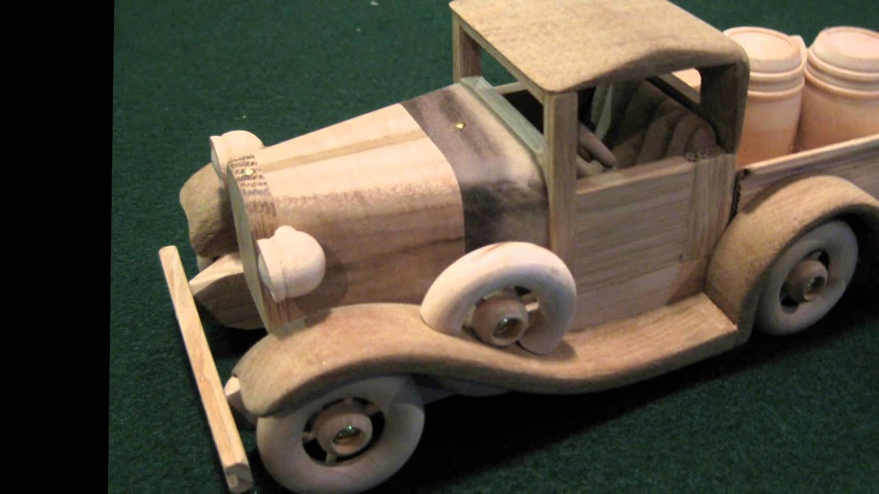 Model A woodworker cars - YouTube