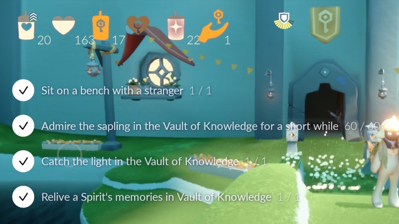 Sky:COTL April 22, 2024 game play - YouTube