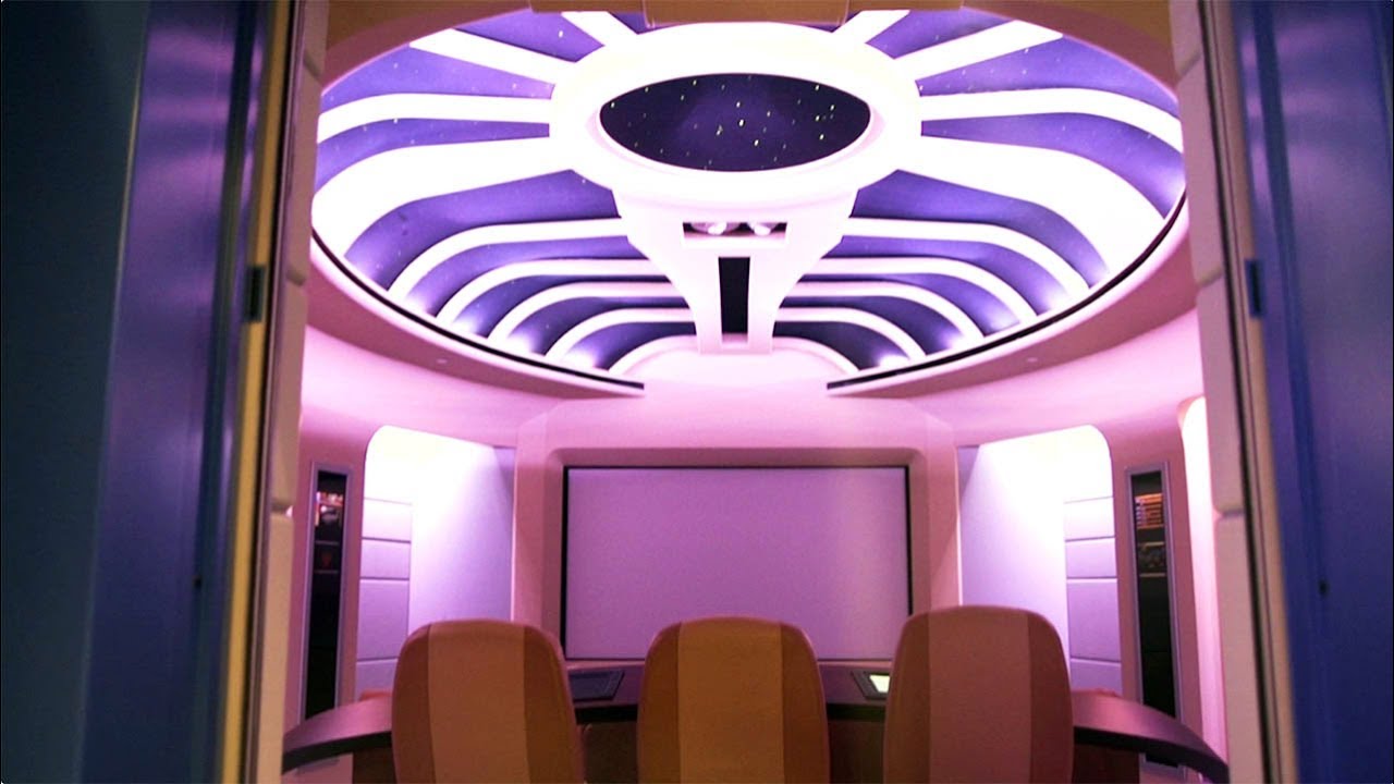 Star Trek Mega-Mansion | Rad Pads - YouTube