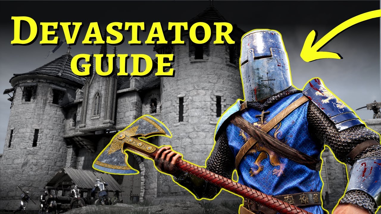 Chivalry 2: Vanguard Devastator Guide for NEW Players! - YouTube