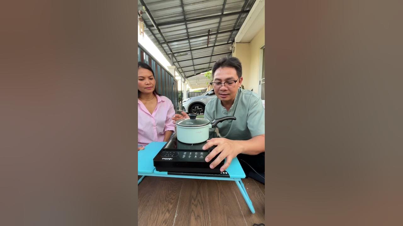 เตาแม่เหล็กไฟฟ้า cocogu รุ่น IC3 - YouTube