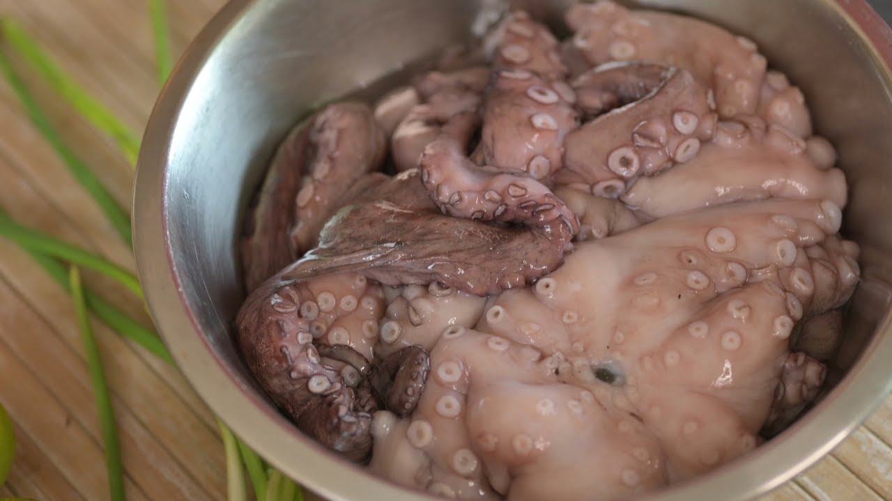 " À vos tabliers" avec Winnie - Recette de chatrou (tentacules octopus ...