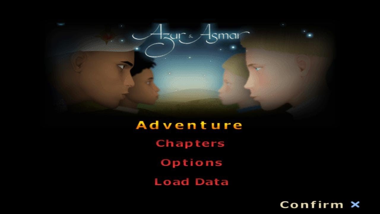 Azur & Asmar | PS2 | HD | PCSX2 - YouTube