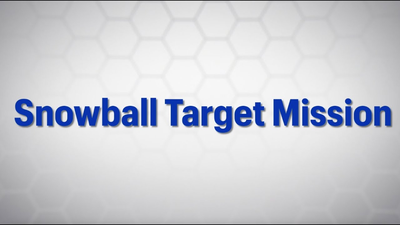 Snowball Target Training - YouTube