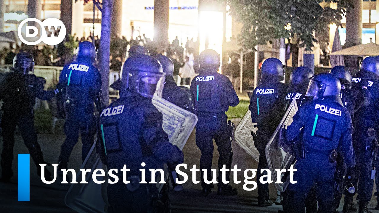 Why did local youth clash with police in the German city of Stuttgart ...