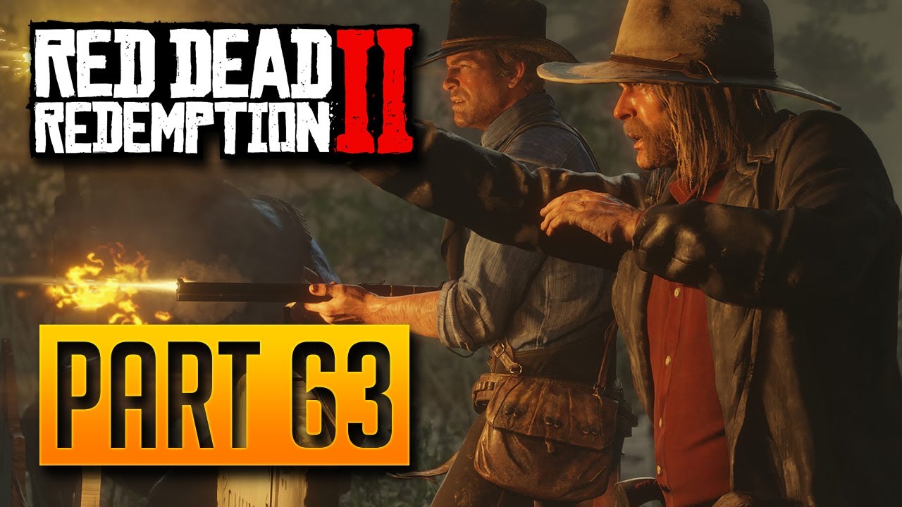 Red Dead Redemption 2 - 100% Walkthrough Part 63: Robbery with Micah ...