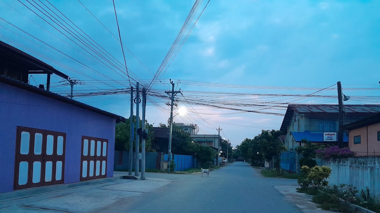 Morning walks in Mohnyin. - YouTube