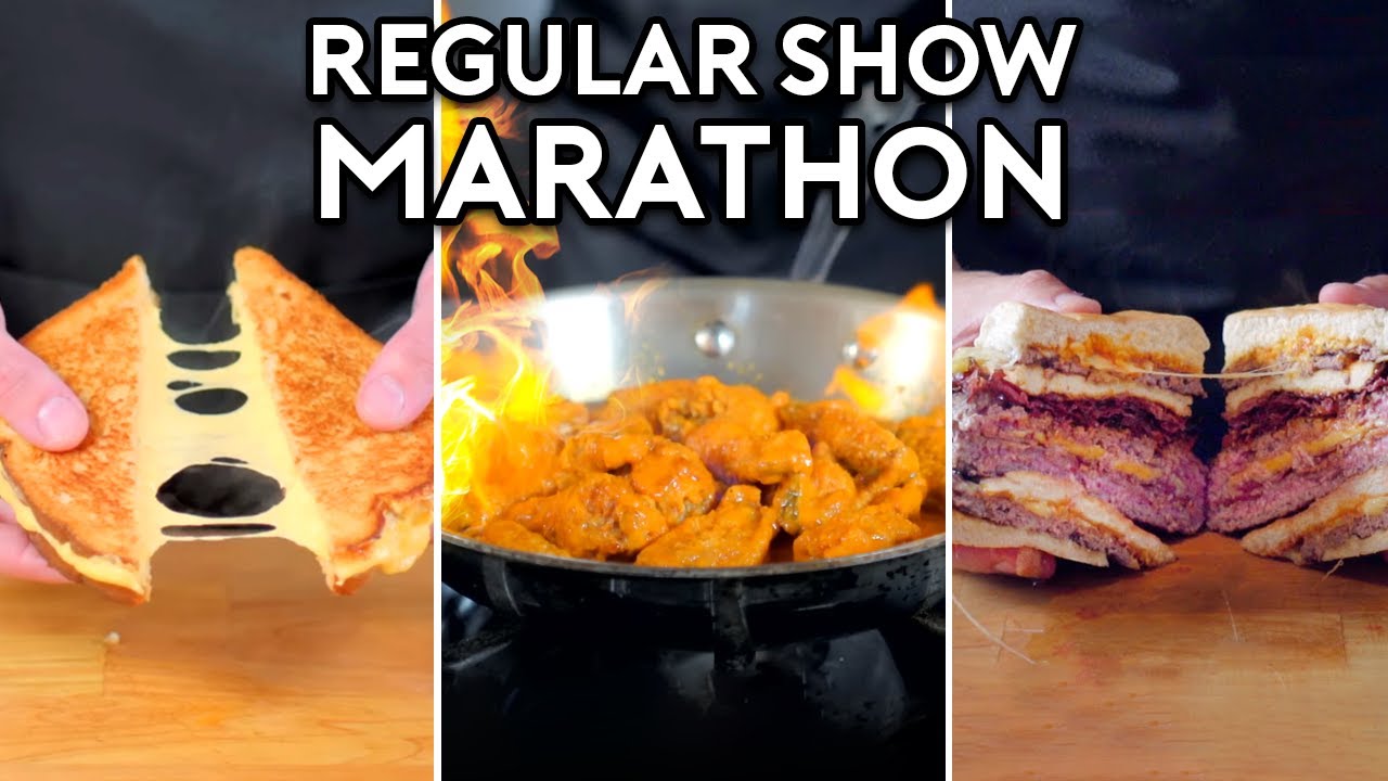 Regular Show Food Marathon | Binging with Babish - YouTube