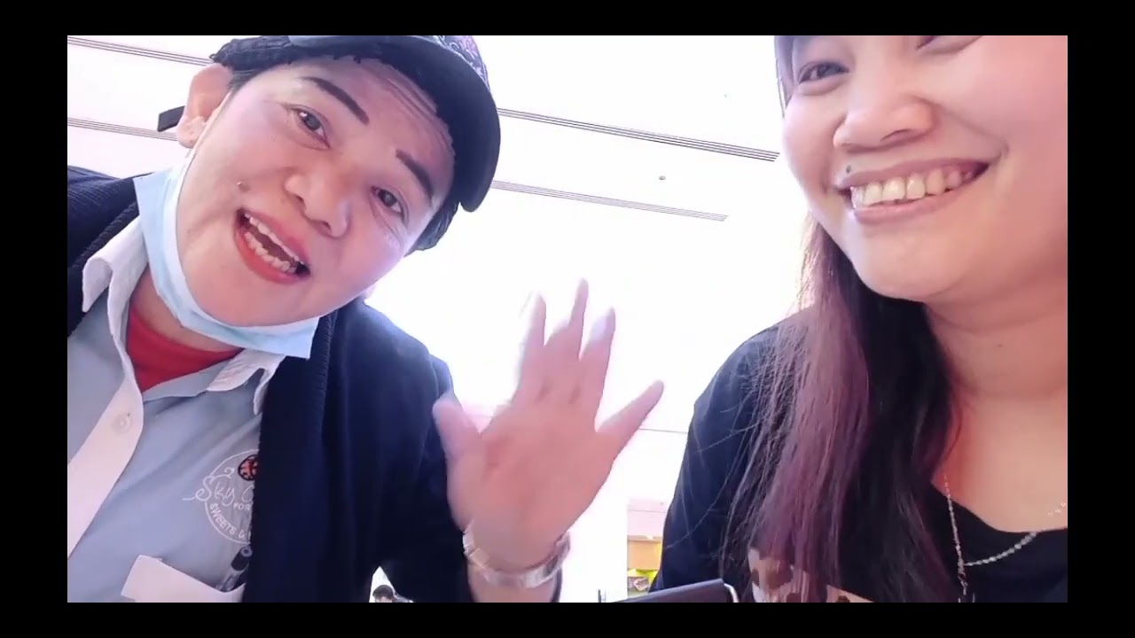 Sahod day/Grocery day Daan muna kami gulf mall para kumain Part 1 ...