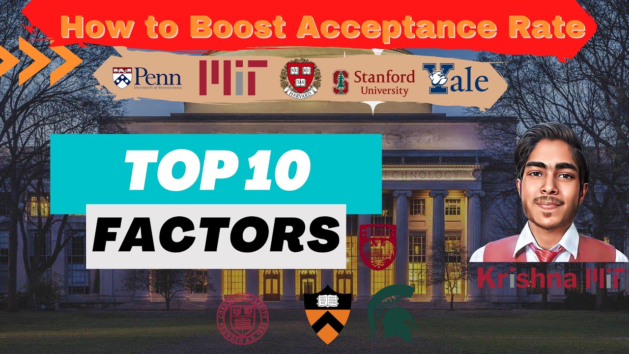 How to Increase Your Chances of Getting Accepted into the World's Top ...