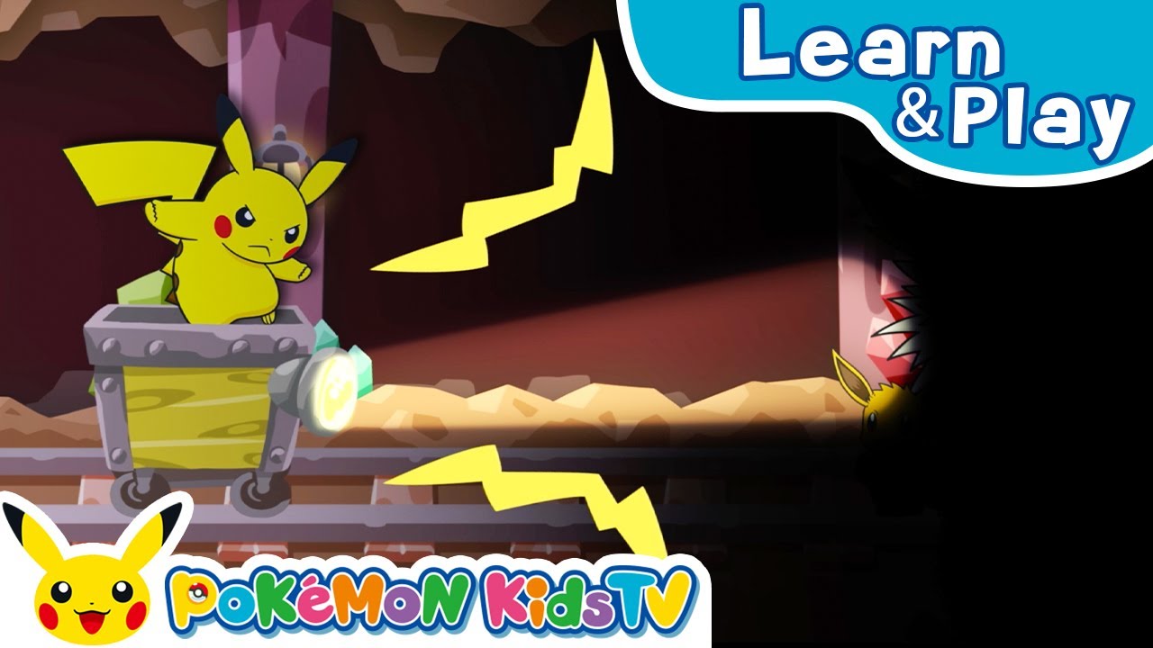 Light Up, Pikachu! 4 | Learn & Play with Pokémon | Pokémon Kids TV ...