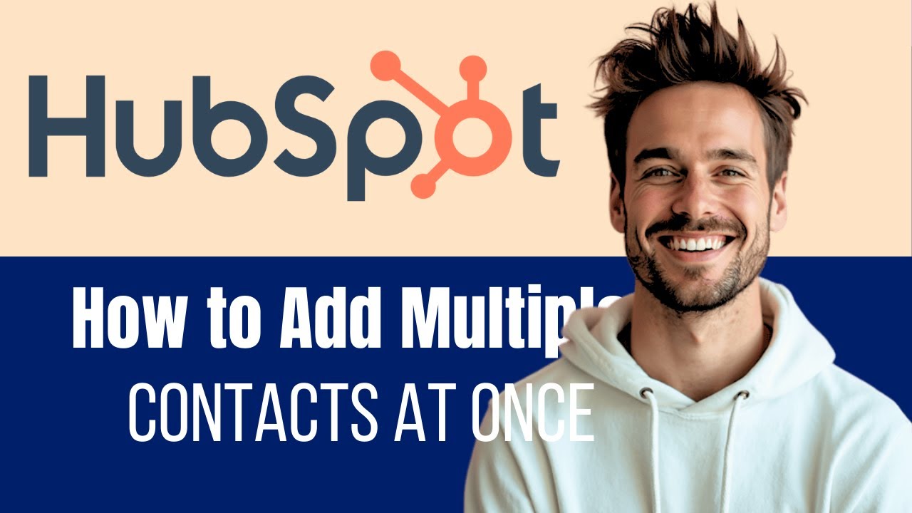 How to Add Multiple Contacts at Once to a List on HubSpot - YouTube