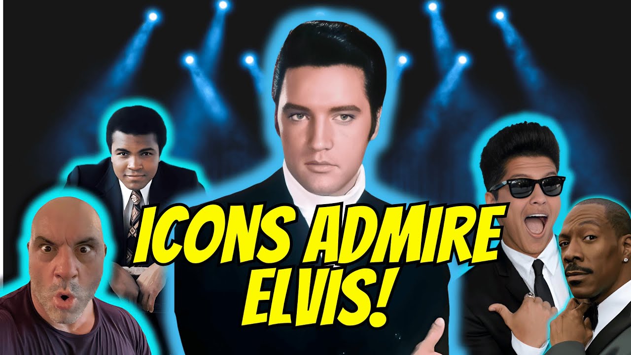 Icons Pay Tribute: Why Elvis is a Legend! - YouTube