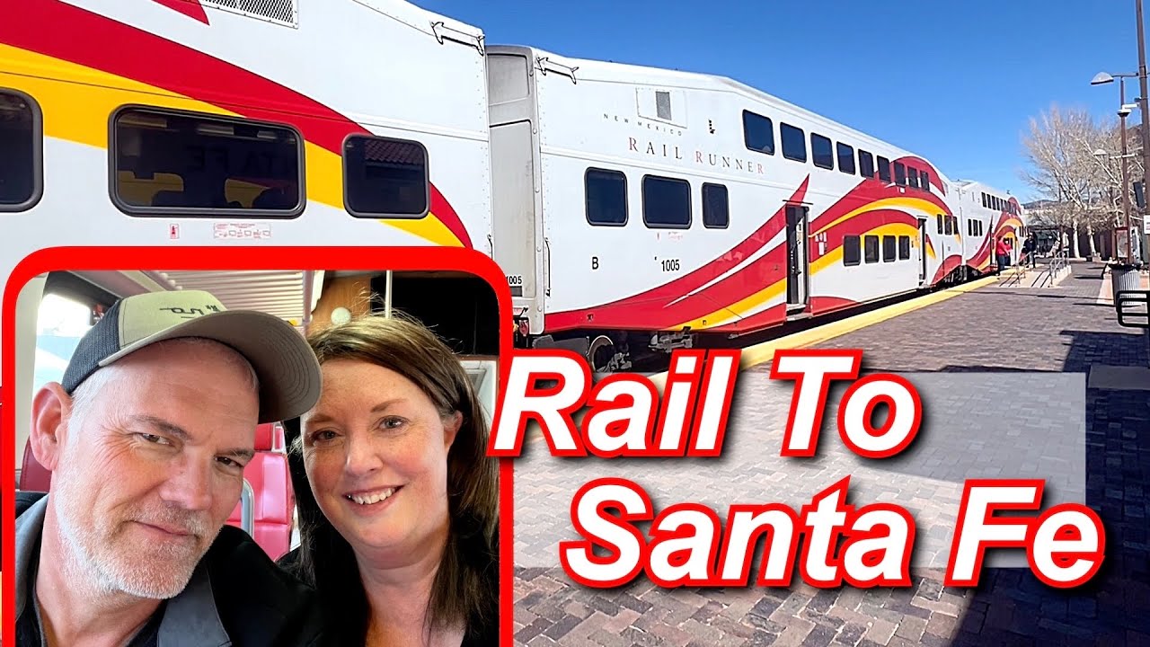 Santa Fe in a Day: Riding the Rail Runner from Albuquerque 🚆🌄 - YouTube