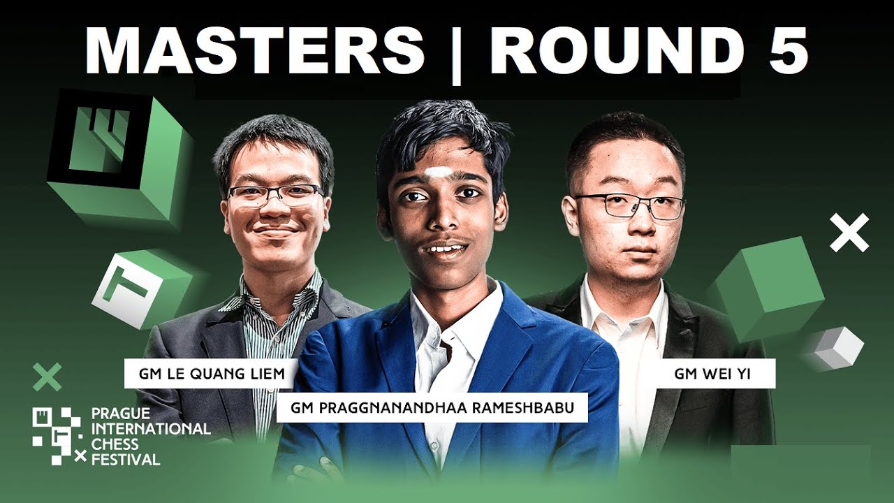 Wei Yi Trounces Sam Shankland as Black - YouTube