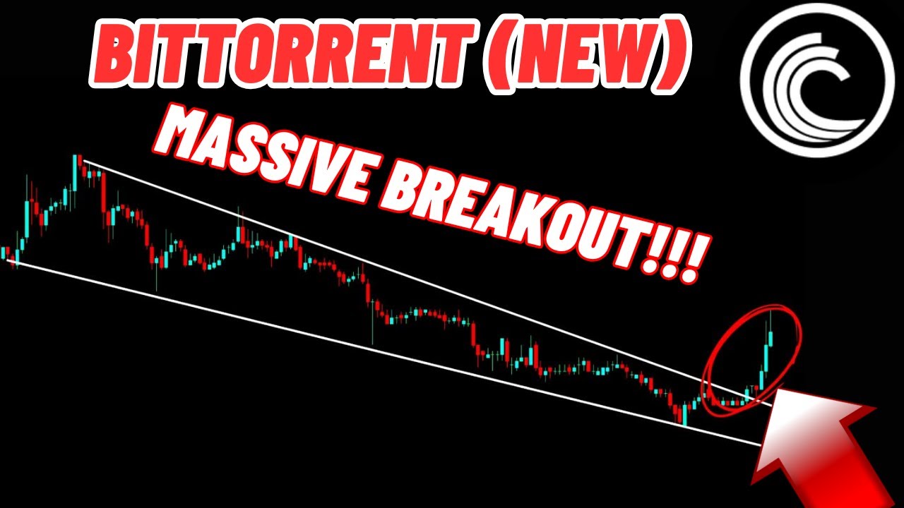 Massive Breakout Of BTTC BitTorrent(New) Crypto Coin | BTTC Price ...