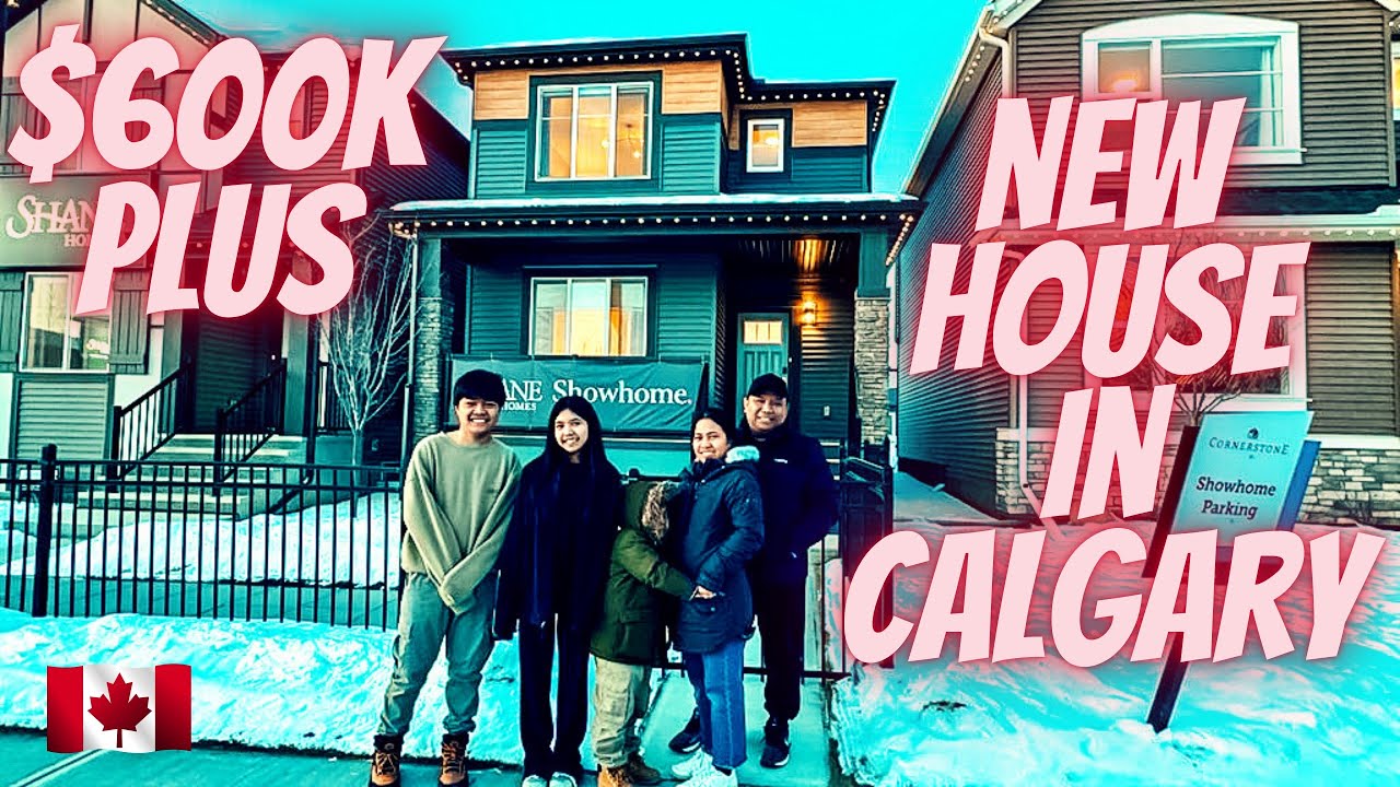 new house in calgary | life in canada - YouTube
